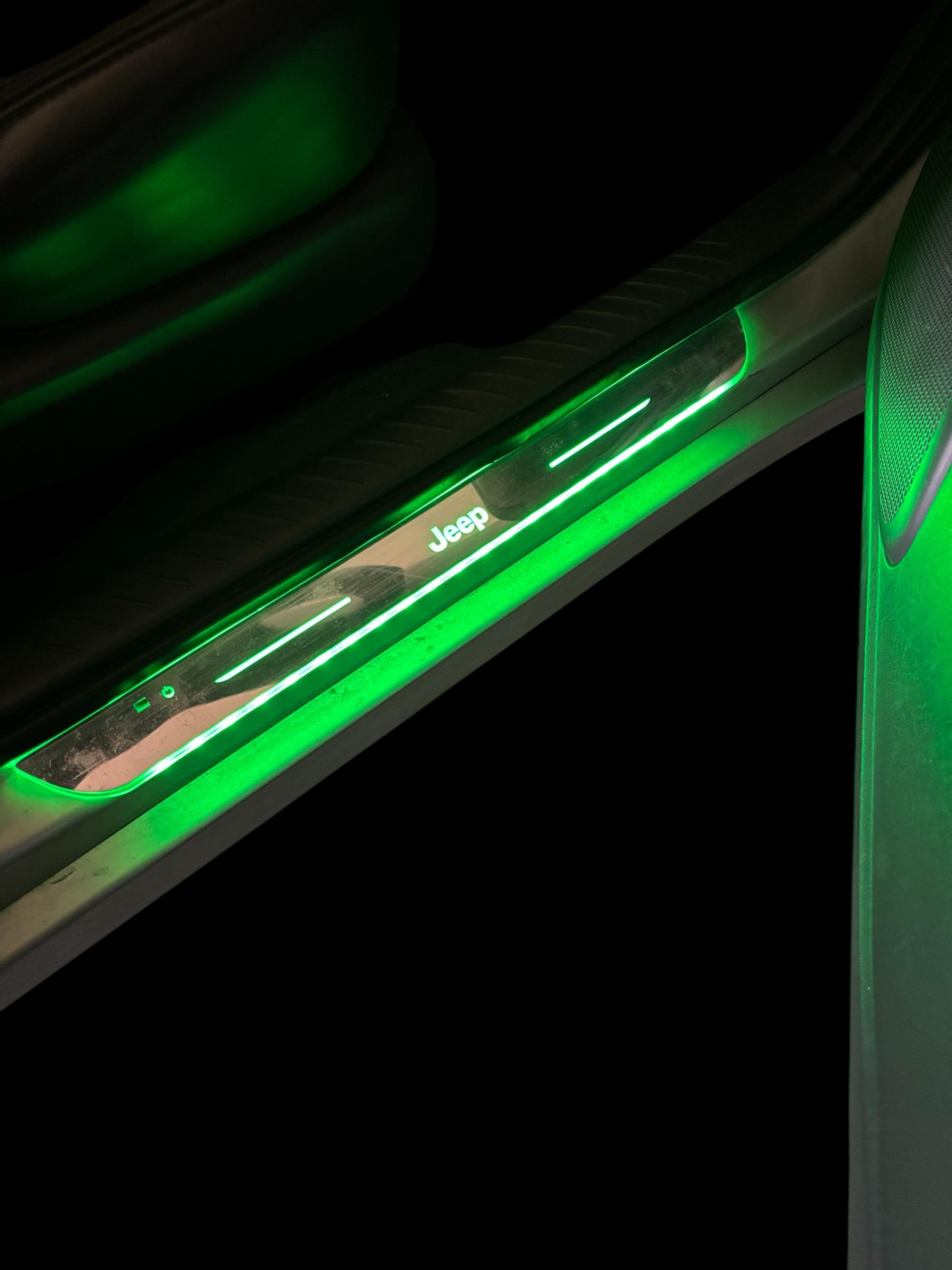 Custom LED Door Sills - Etsy