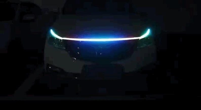 LED Hood Beam Light - Etsy