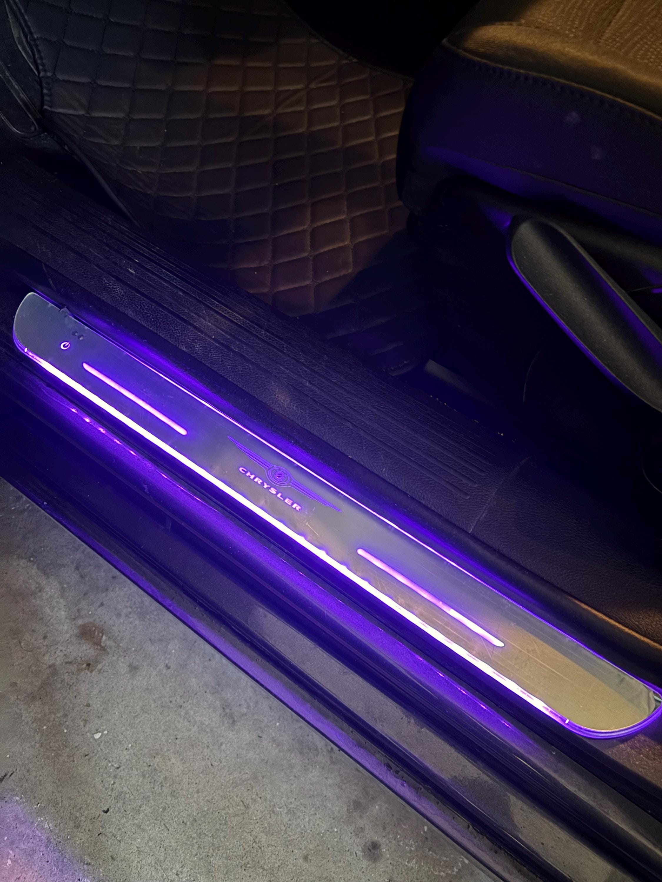 Custom LED Door Sills - Etsy