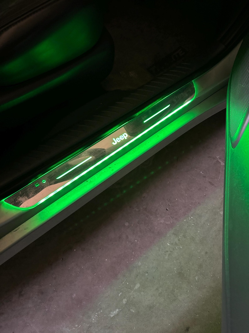 Custom LED Door Sills - Etsy