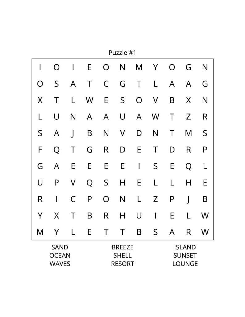 Human Brain Word Search Puzzle Book | Fun, Educational Brain Activity ...