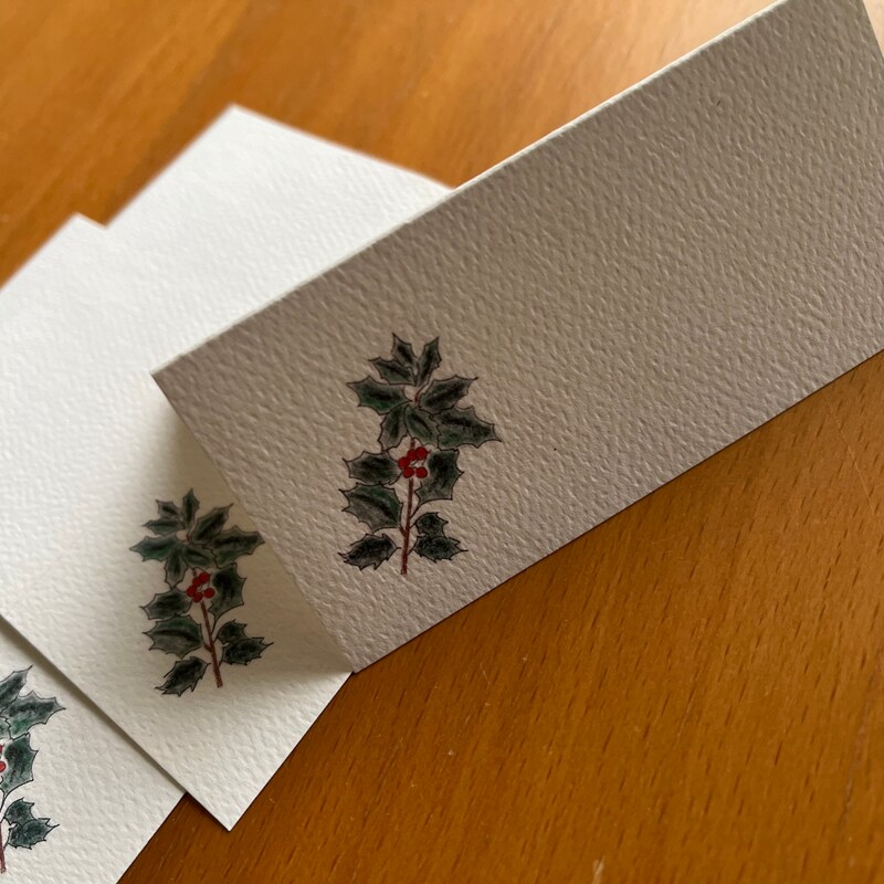 Blank Place Cards - Etsy