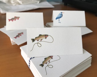 Fishing Theme Card - Etsy