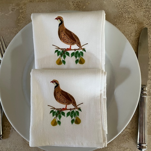 Partridge Pear Tree - Etsy