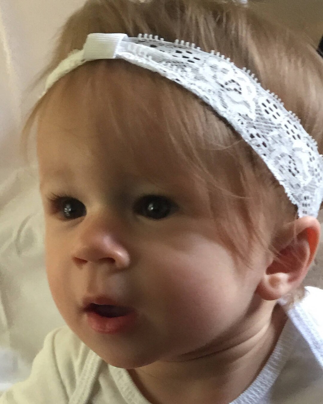 BABY HEADBAND With Grosgrain Ribbon Loop Includes 4 Color Assortment - Etsy