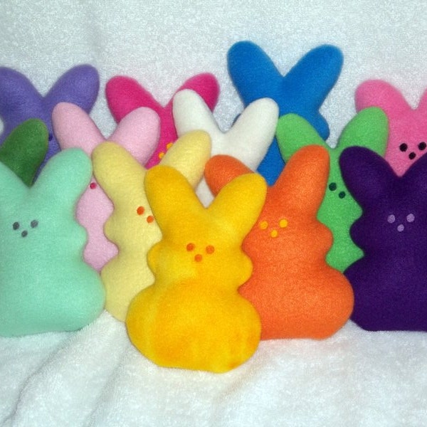 Fleece Bunny - Etsy