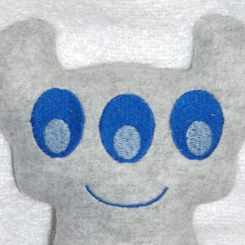 Stuffed Monster - Etsy