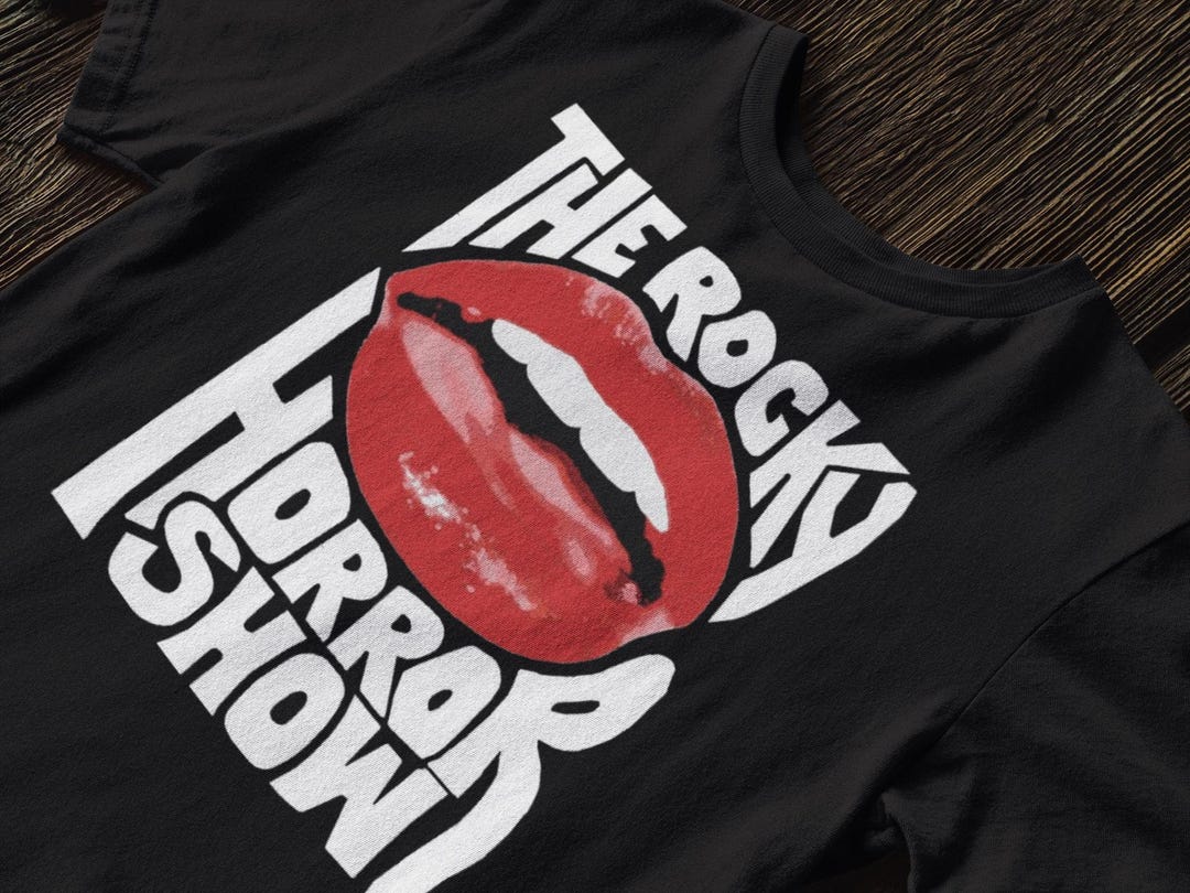 Red Lip Rocky Horror Picture Show Classic Shirts, Retro 70s Rocky ...