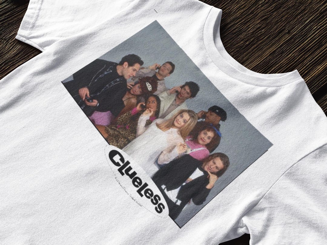 Clueless Character Casting Photo 90s Retro Shirt, Cher Dionne Brittany ...