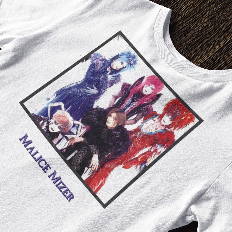 Visual Kei Malice Mizer - Etsy