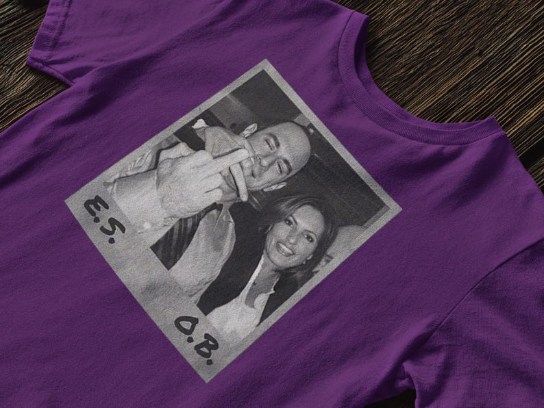 Elliot Stabler Olivia Benson Law and Order SVU Shirts, Crime Drama ...
