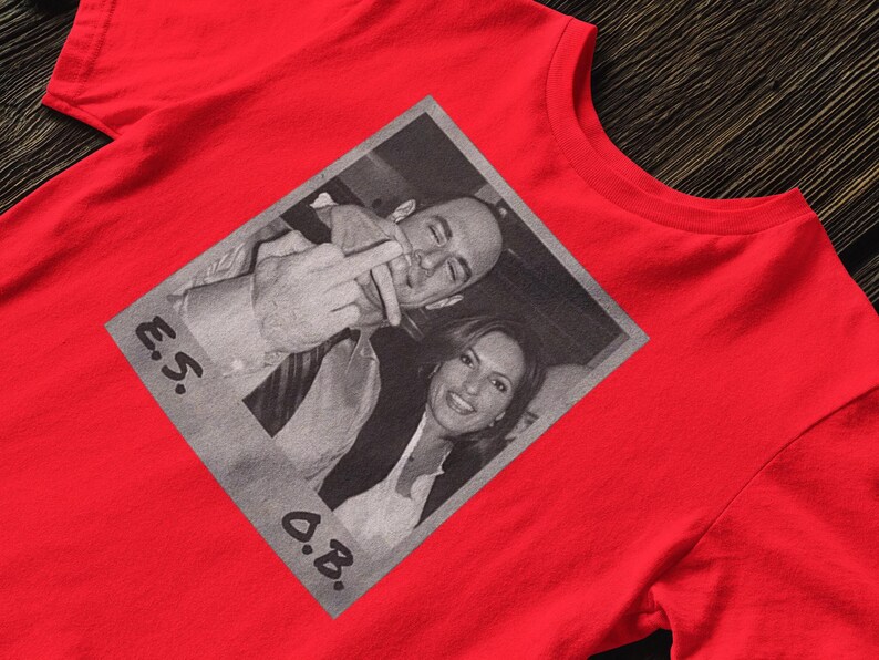 Elliot Stabler Olivia Benson Law and Order SVU Shirts, Crime Drama ...