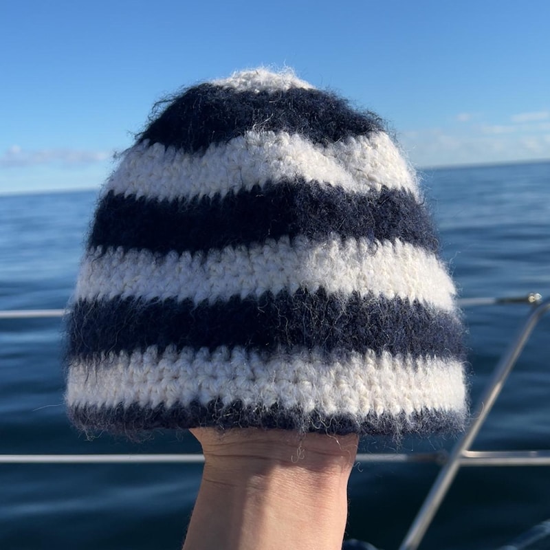 Male Hat Knit Pattern - Etsy