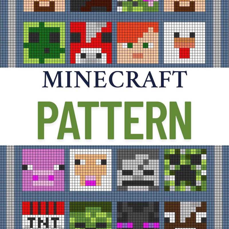 Minecrafts Rug - Etsy