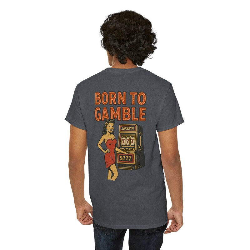 Casino T Shirt - Etsy