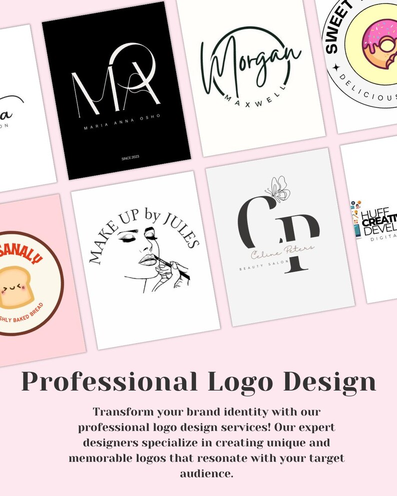 Professional Logo Design - Etsy