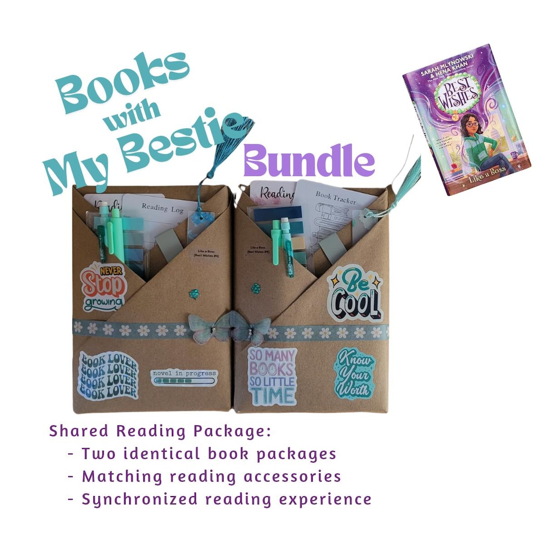 Bestie Book Bundles for Young Girls (ages 7-13) - Etsy