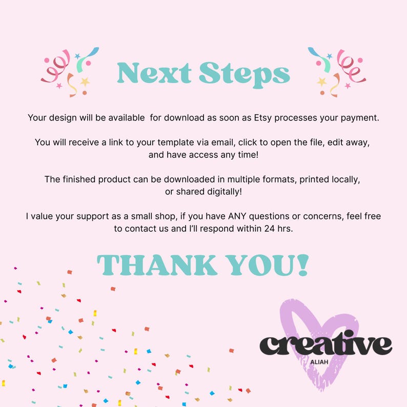 Colt Editable Invitation - Etsy