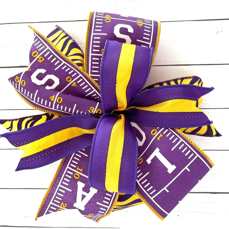 Lsu Wreath - Etsy