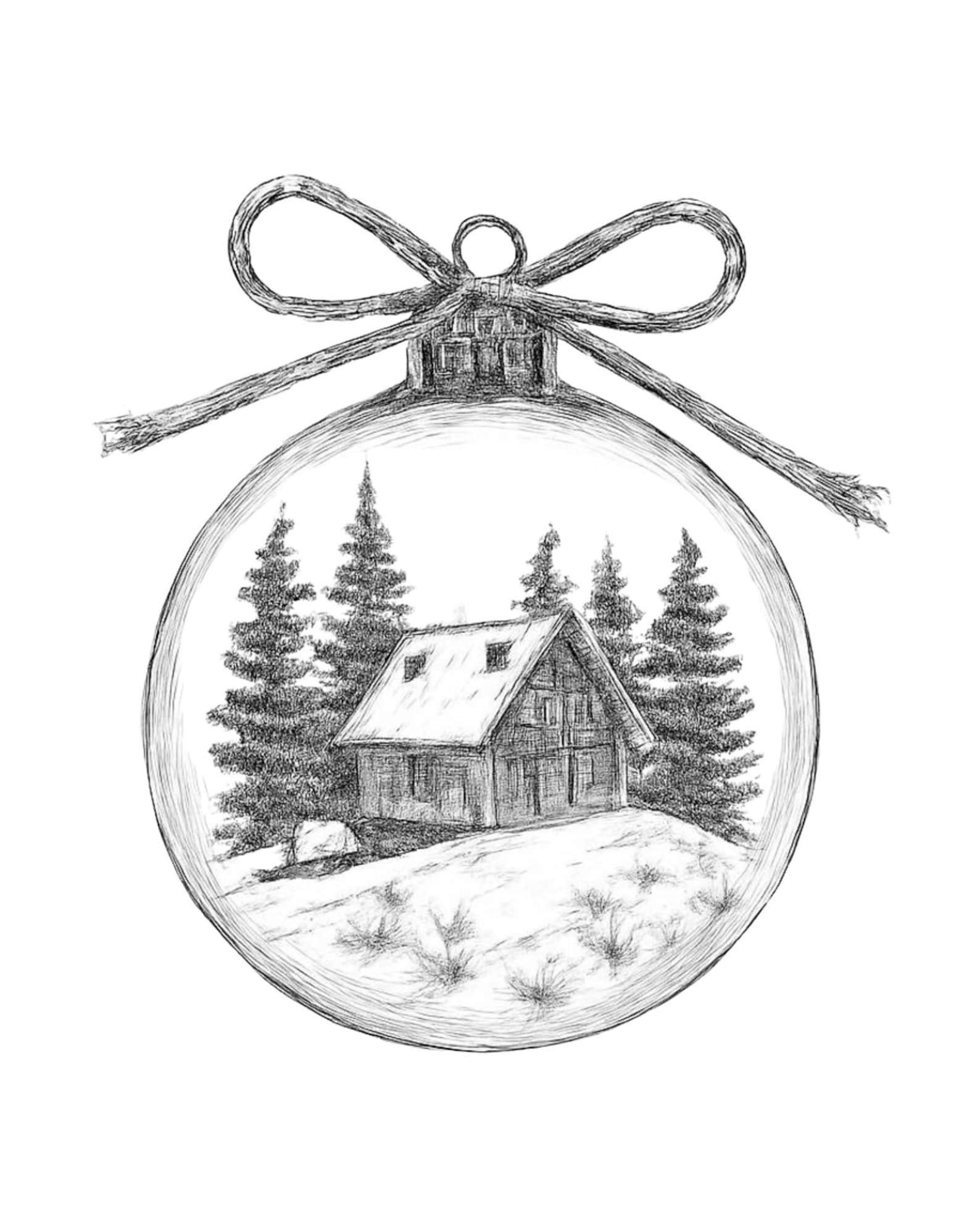 Christmas Vintage Digital Art Downloads Christmas Holiday Seasonal ...