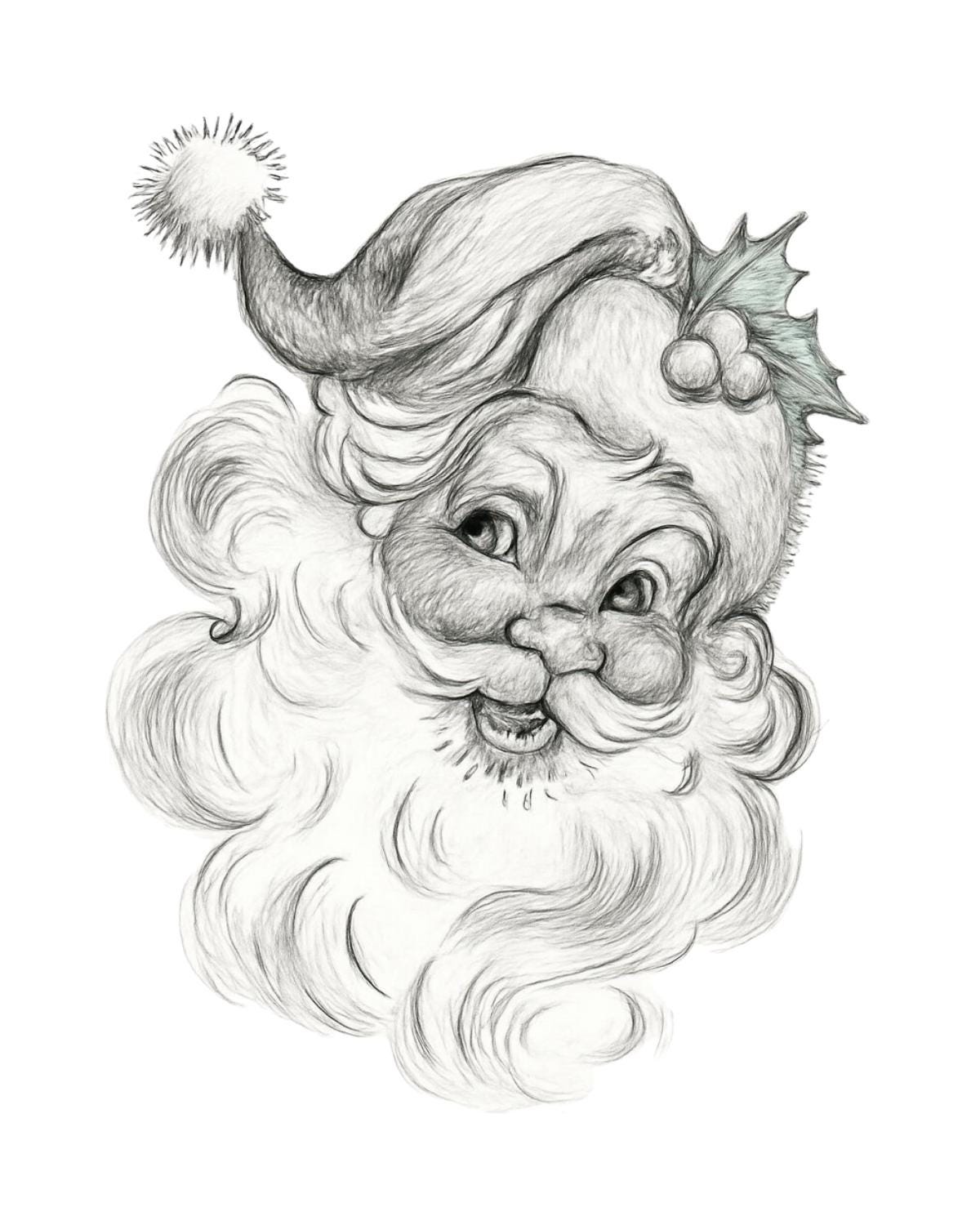 Christmas Vintage Digital Art Downloads Christmas Holiday Seasonal ...