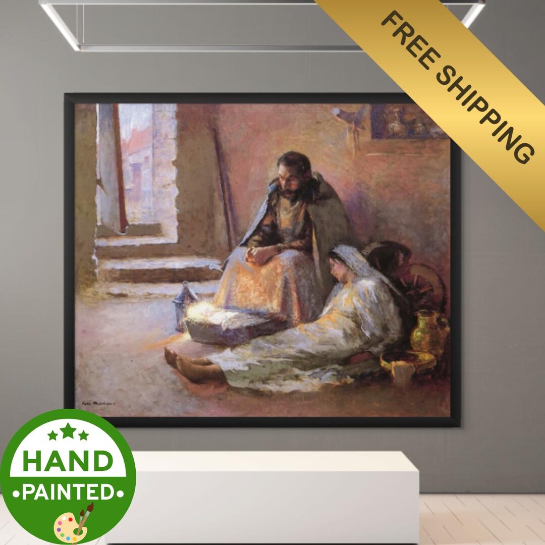 Gari Melchers Hand-painted Oil Reproduction of the Famous Masterpiece ...