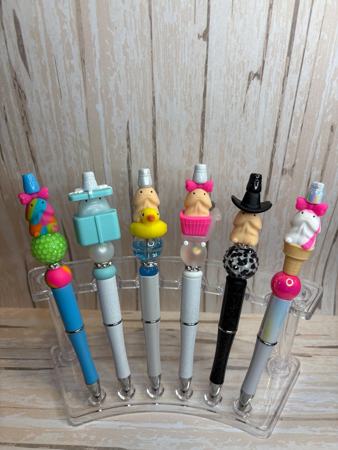 Funny “lil’ Richard” Beaded Pens - Etsy