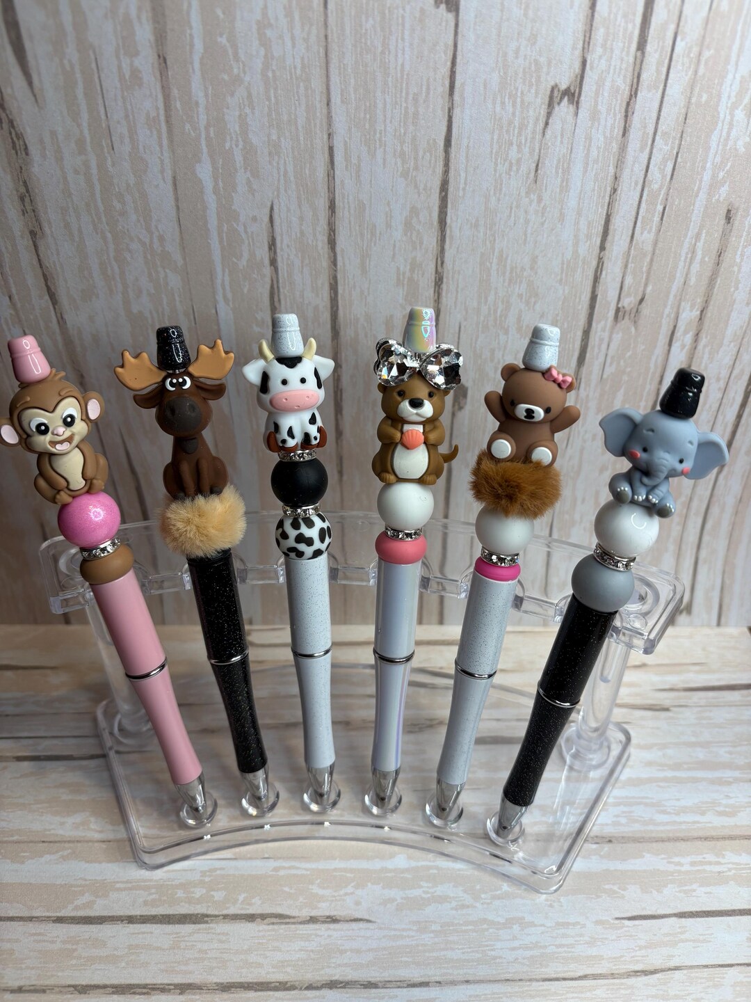 Animal Beaded Pens - Etsy