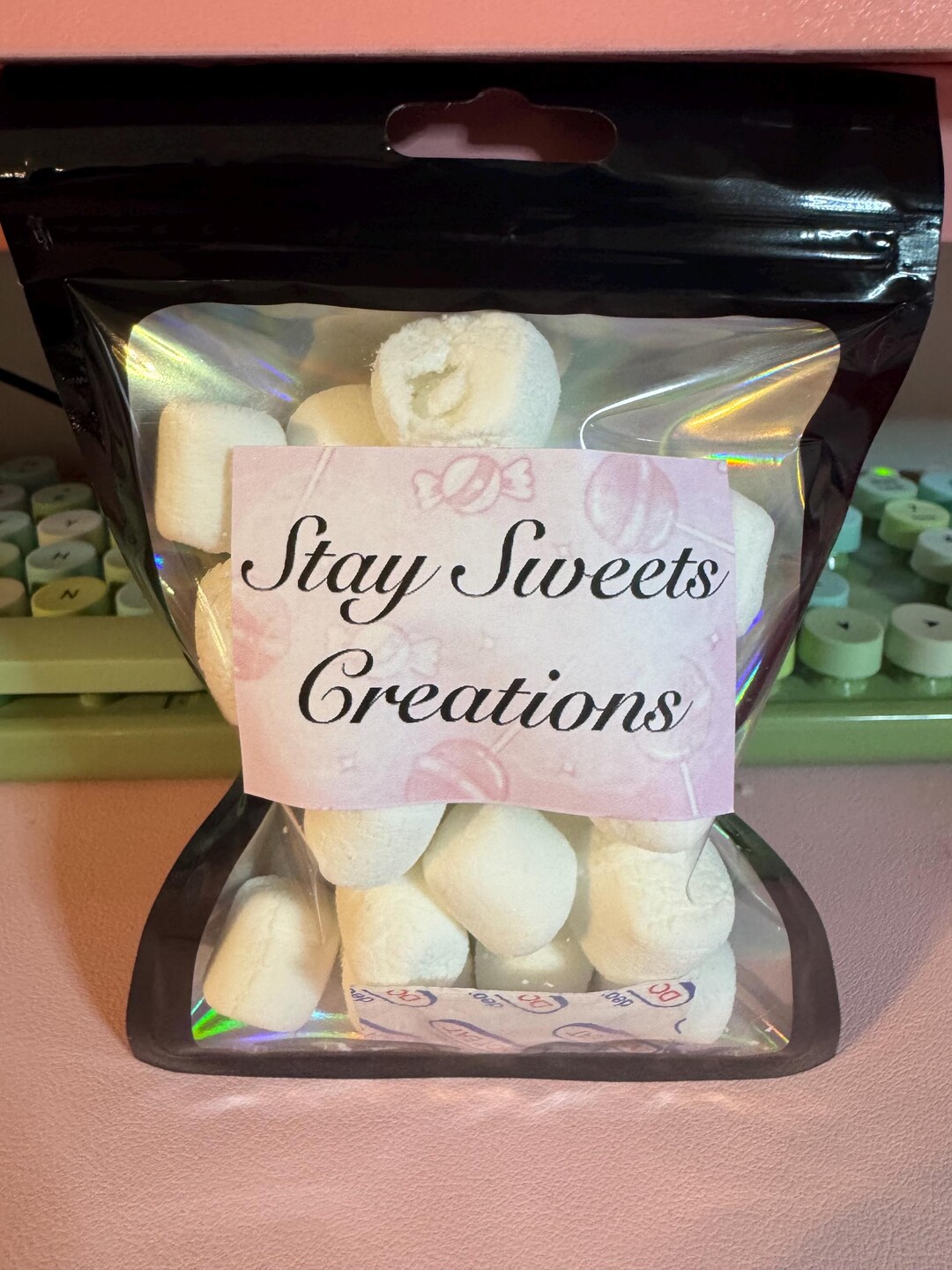 Freeze Dried Mini Marshmallows - Etsy