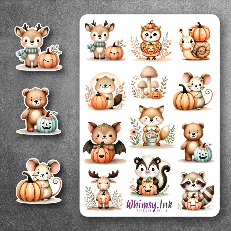 Sticker Sheet - Etsy