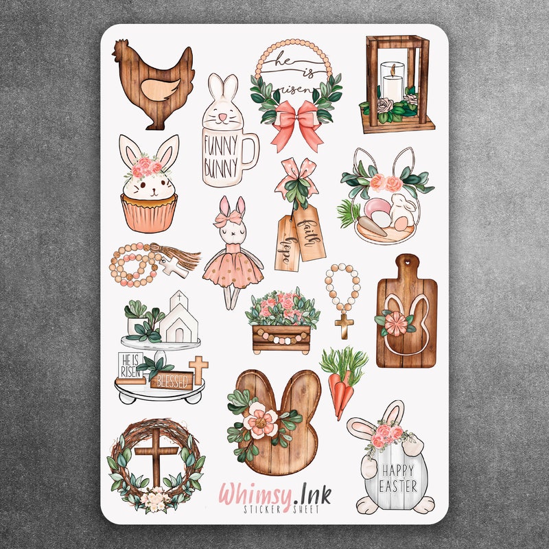 Sticker Sheet - Etsy