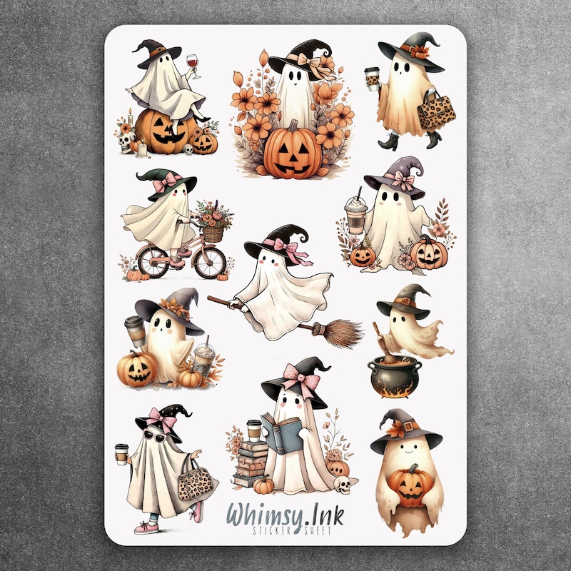 Witch Planner Stickers - Etsy