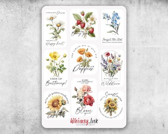 Motivational Quotes Digital Stickers Precropped Digital - Etsy