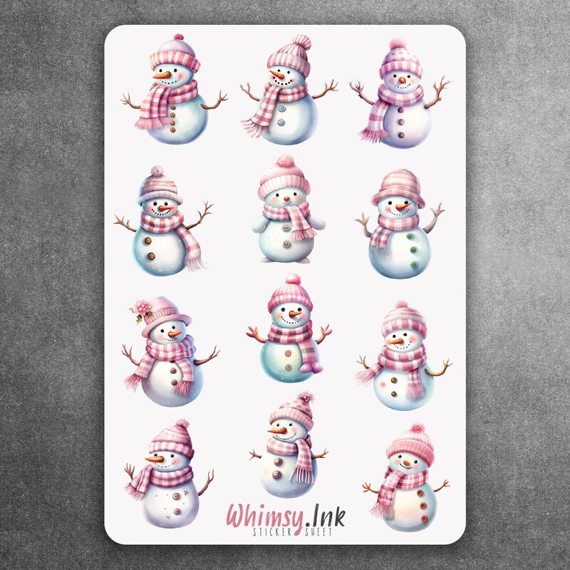 Christmas Stickers - Etsy