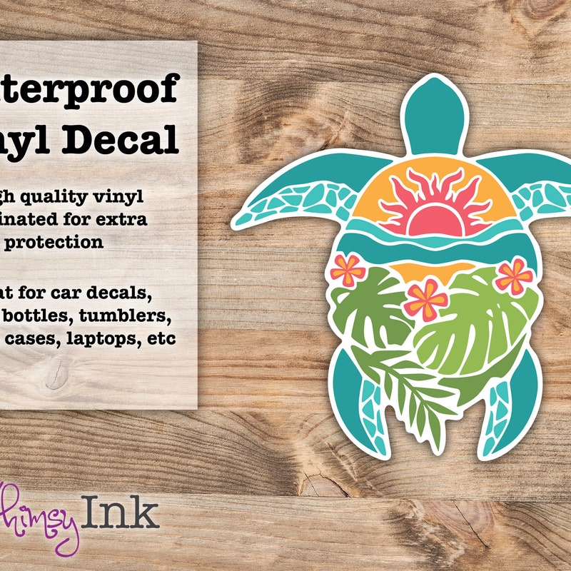 Beach Car Decal - Etsy