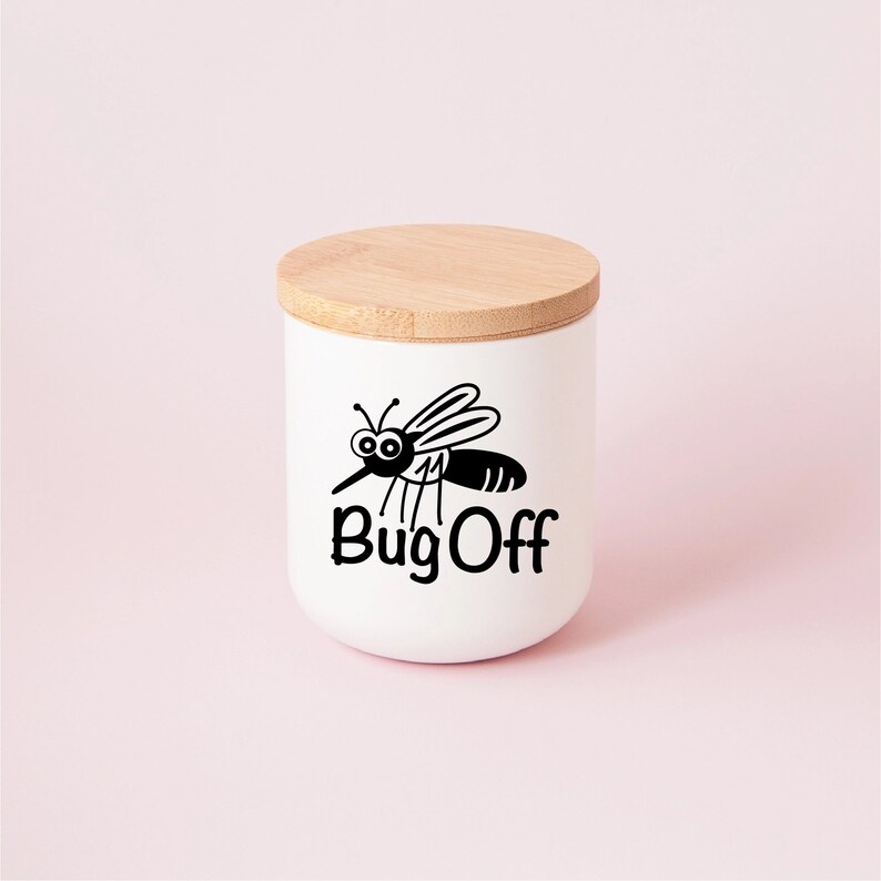 Bug off Cute Mosquito Design Cut File Svg Jpg Png Dxf | Etsy