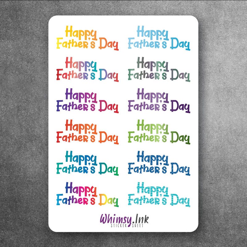 Fathers Day Sentiments - Etsy