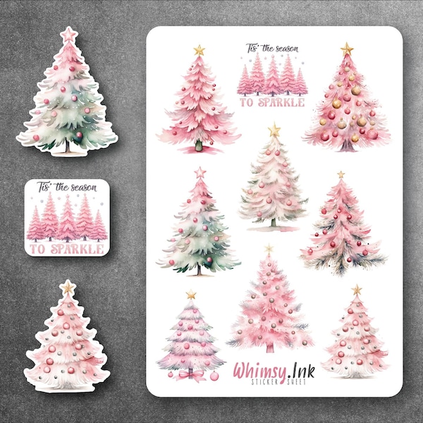 Pink Christmas Tree - Etsy