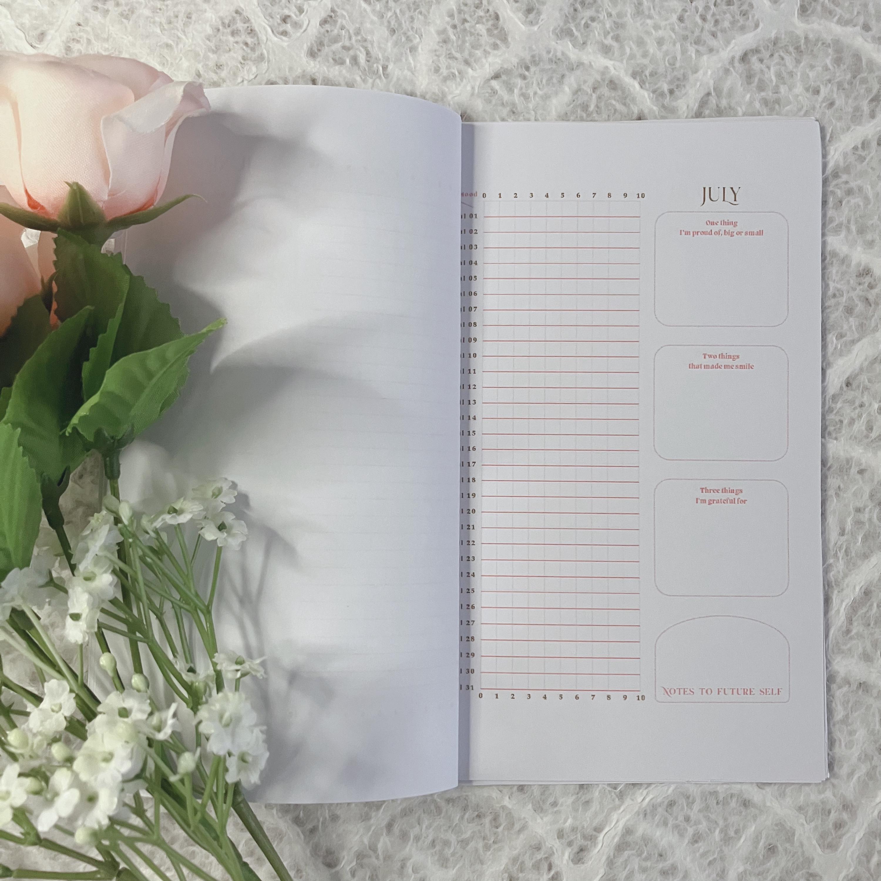 Understand Your Emotions: A 12-month Mood Tracker for Self-discovery ...
