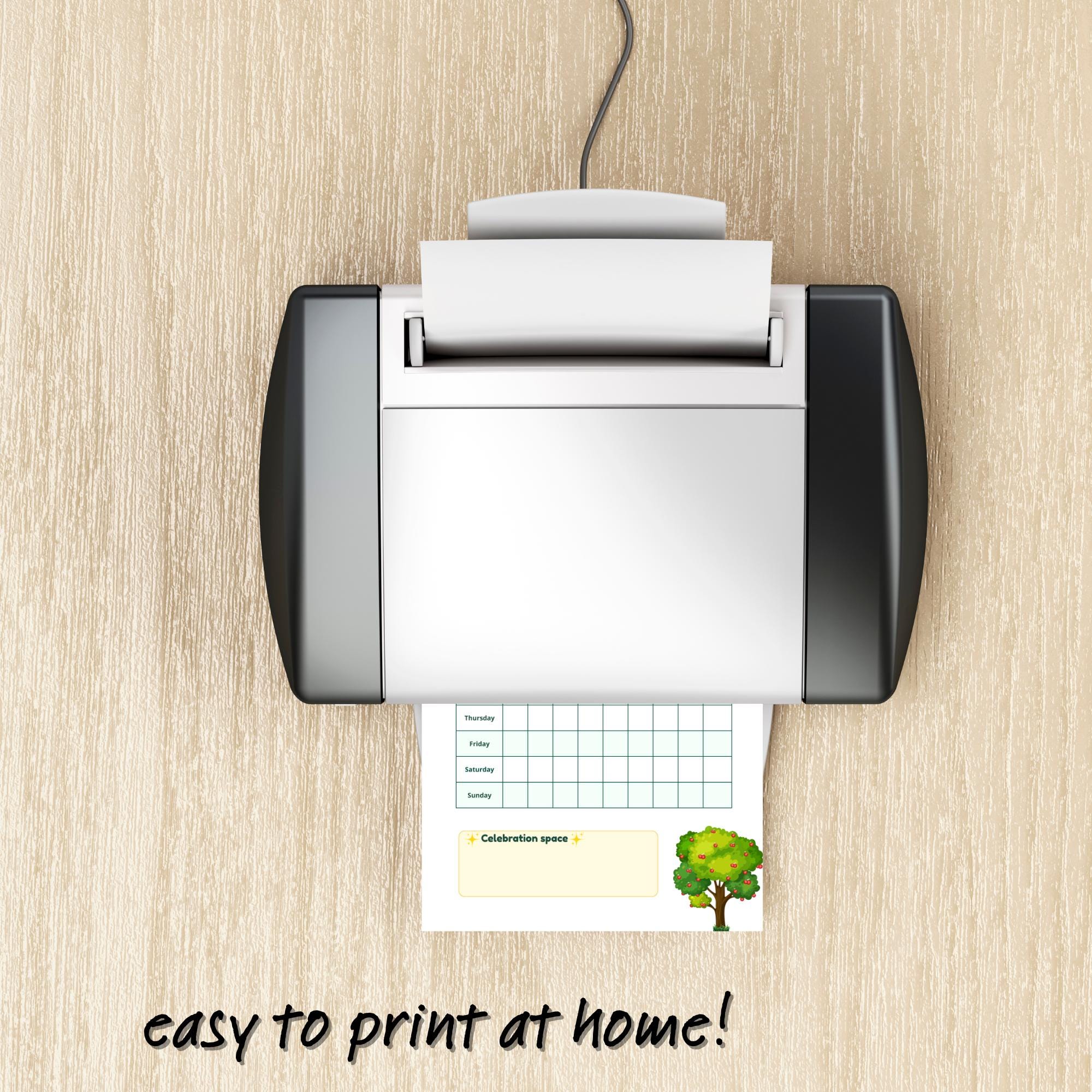 Fruit of the Spirit Reward Chart Kids Bible Study Galatians Holy Spirit ...