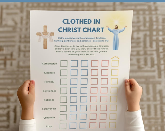 Noah's Ark Reward Chart: Christian Kids Activity (PDF & PNG) - Etsy Canada
