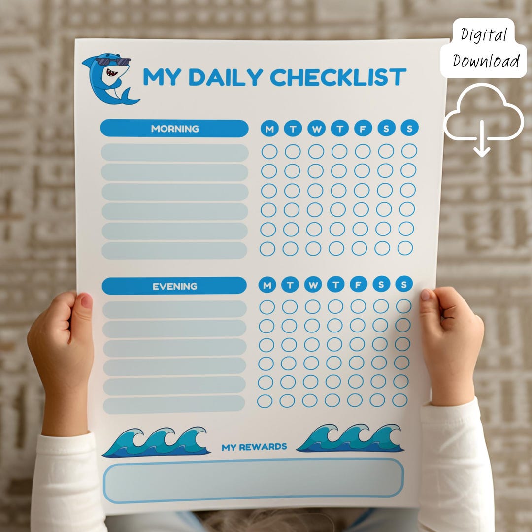 Reward Chart Toddler Chore Chart Homeschool Planner Behavior Chart ...