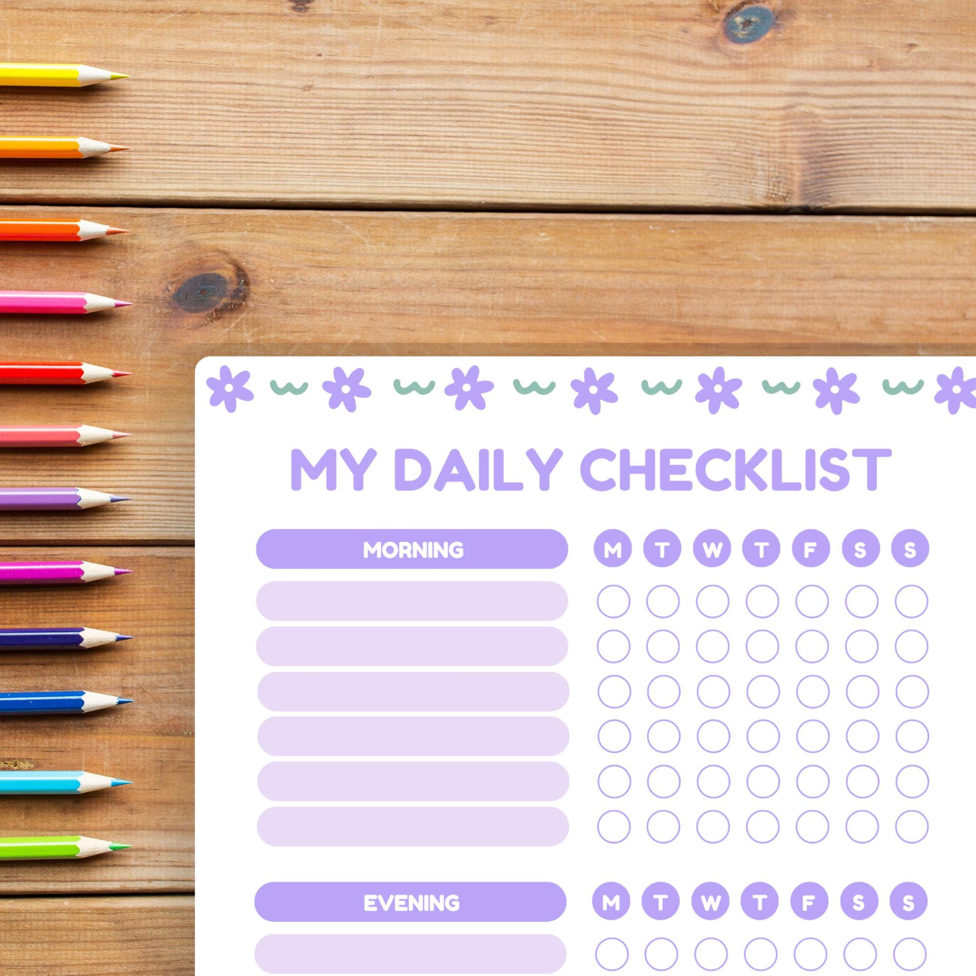 Reward Chart Toddler Chore Chart Homeschool Planner Behavior Chart ...
