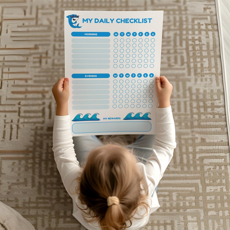 Reward Chart Toddler Chore Chart Homeschool Planner Behavior Chart ...
