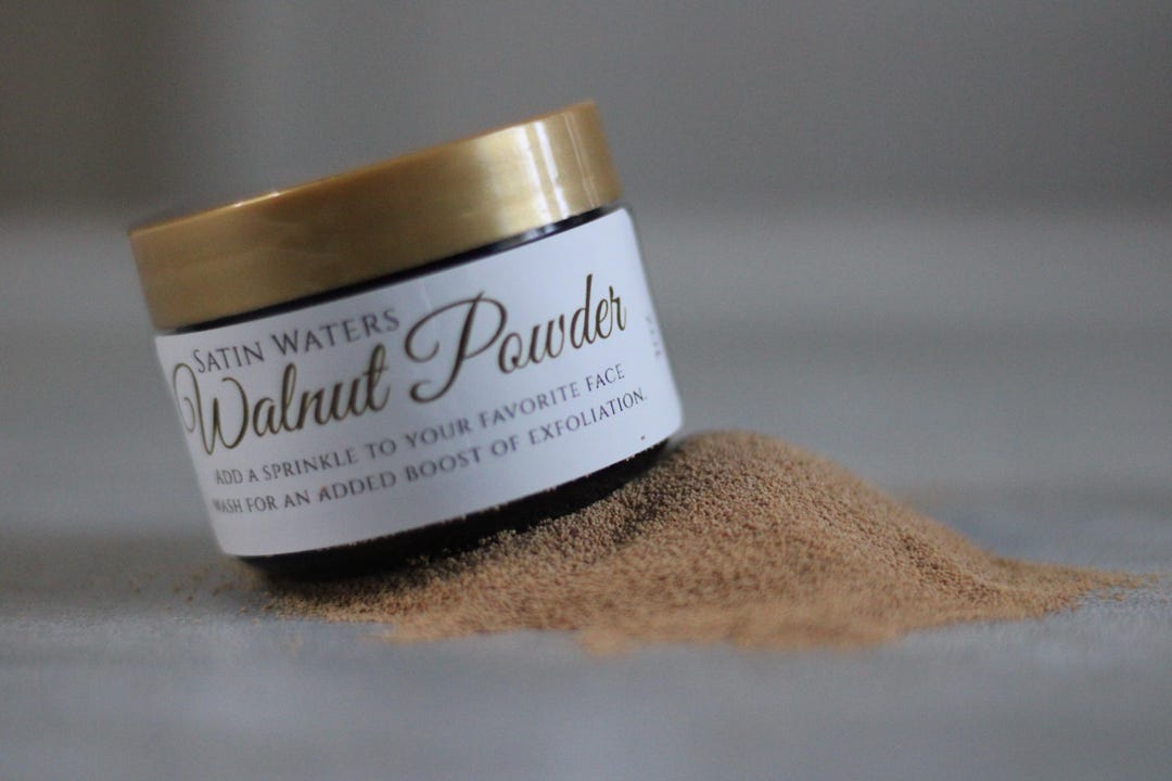 Exfoliating Walnut Powder - Etsy