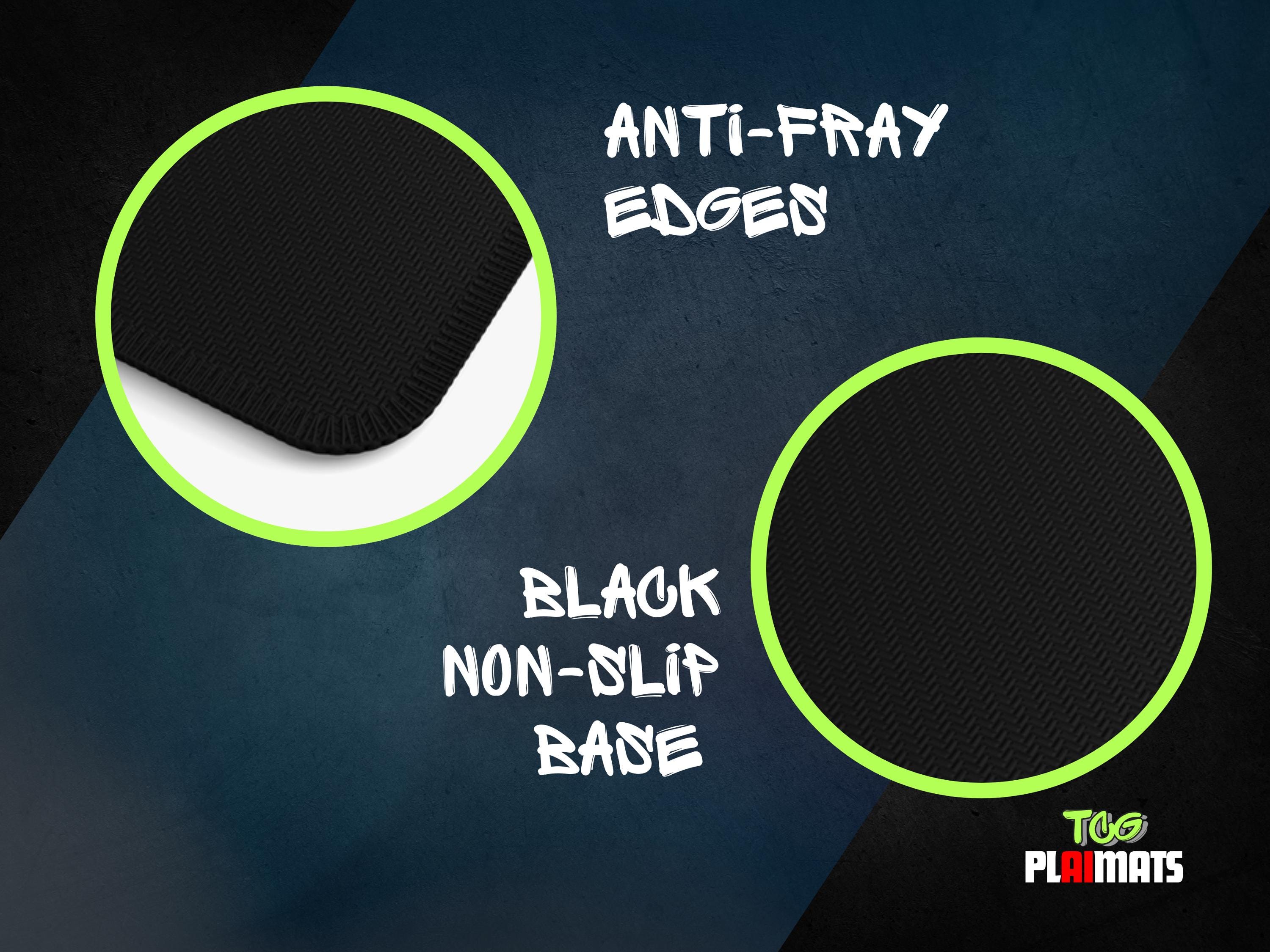 Liliana | Dark Enchantress | Gothic Necromancer Playmat | Mystical ...