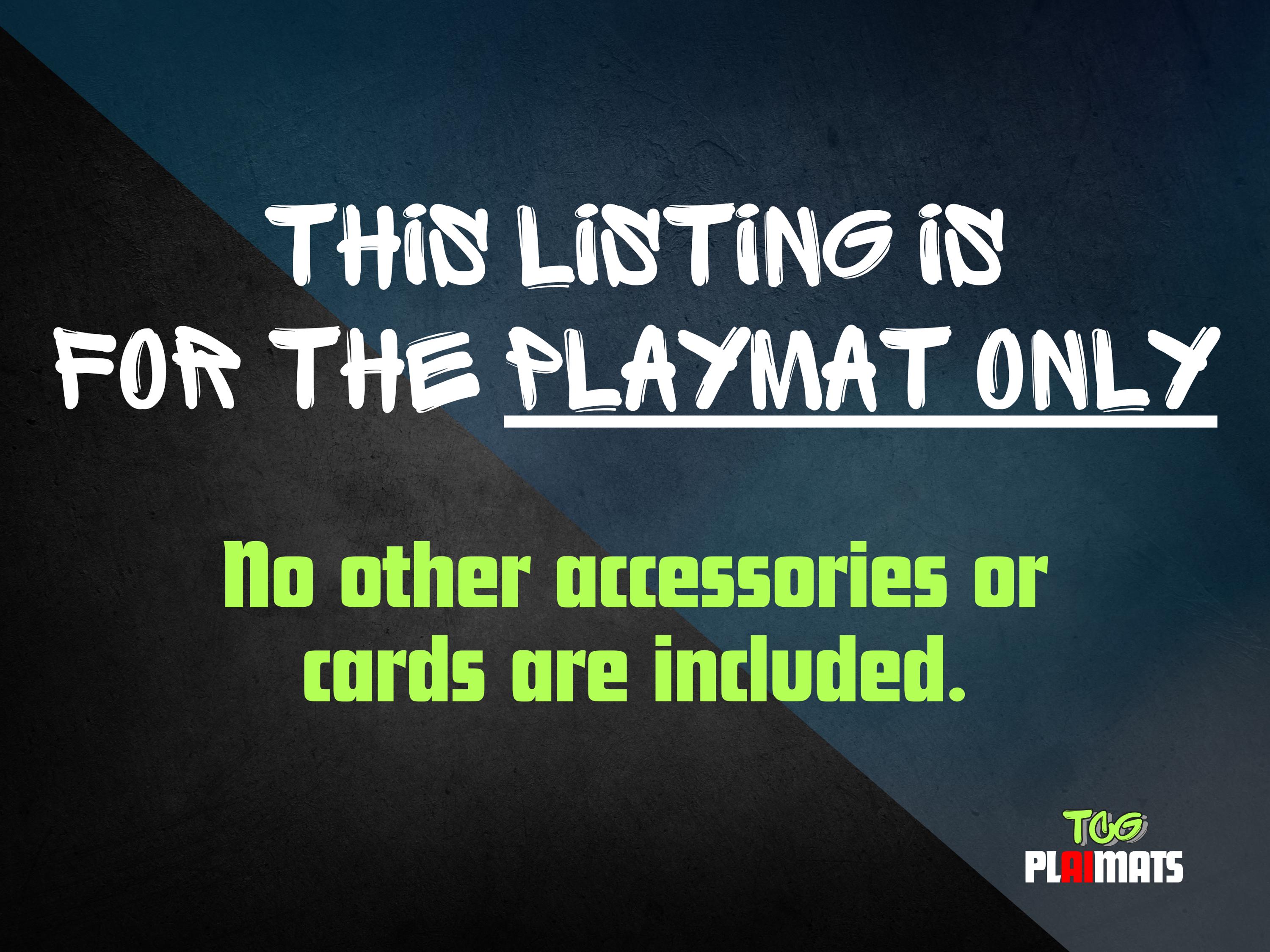 Liliana | Dark Enchantress | Gothic Necromancer Playmat | Mystical ...