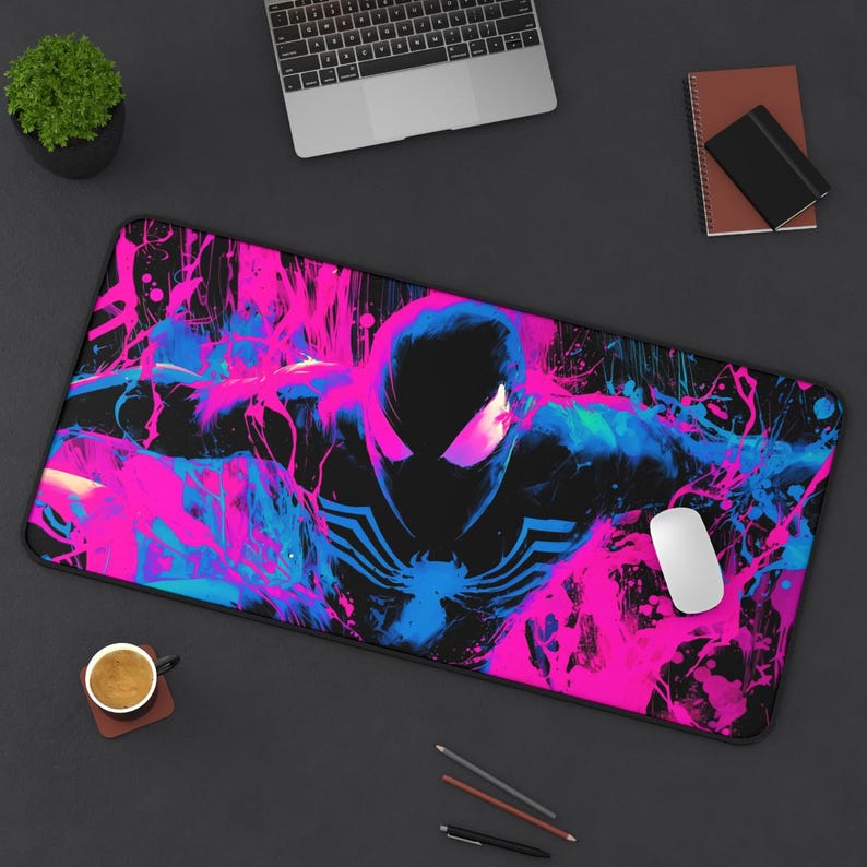 Symbiote Spider-man Playmat | Magic the Gathering Playmat | Chaotic ...