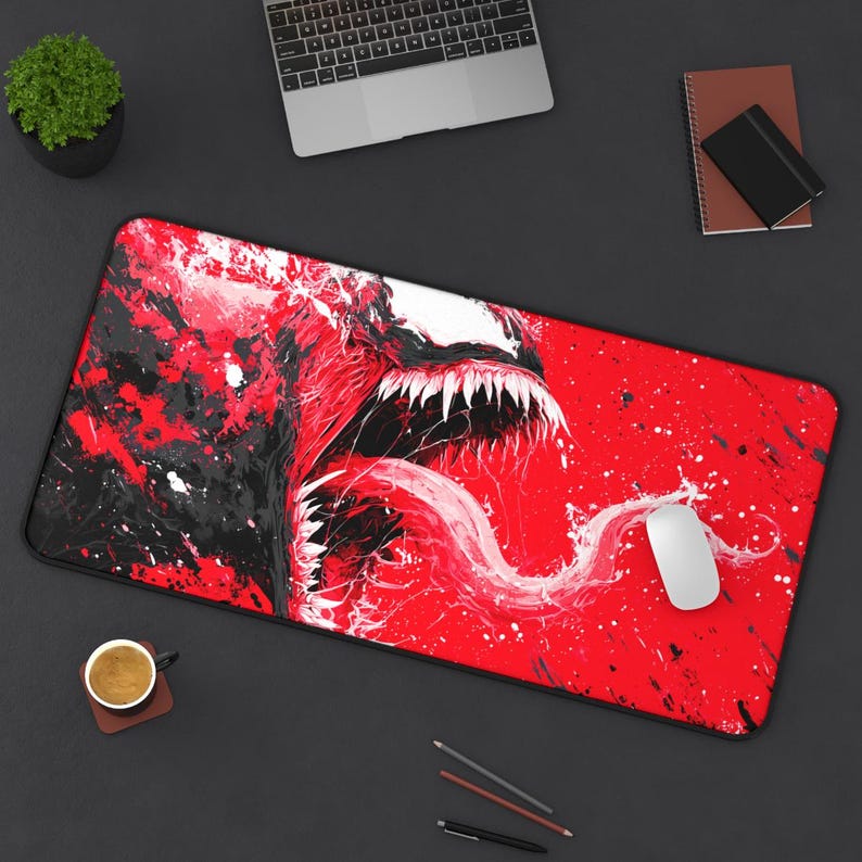 Venom Playmat: Comic Book TCG Mat With Zones - Etsy