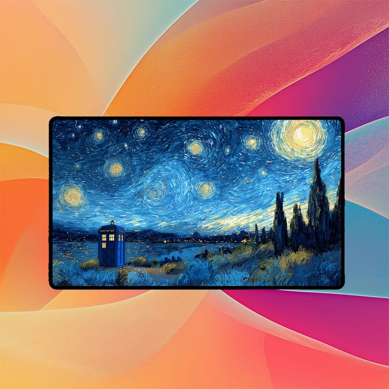 Starry Night Play Mat - Etsy UK